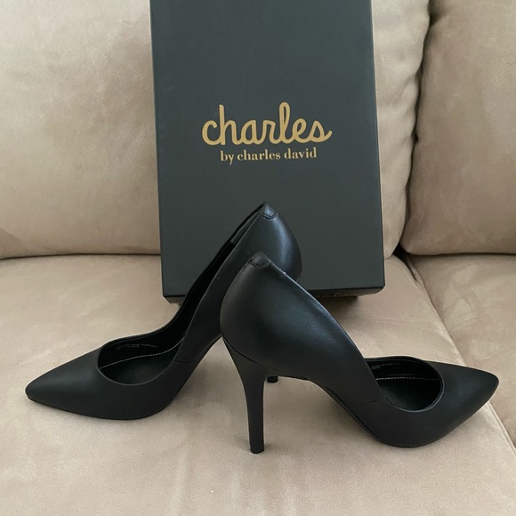 Charles By Charles David | Shoes | Charles By Charles David Black ...